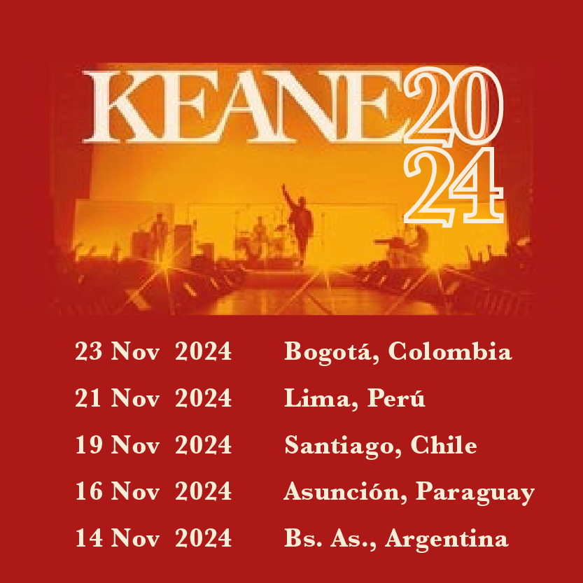 KEANE - TOUR