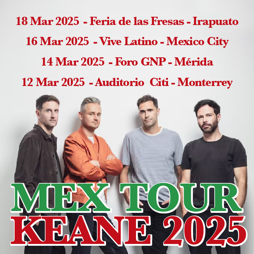 KEANE - TOUR